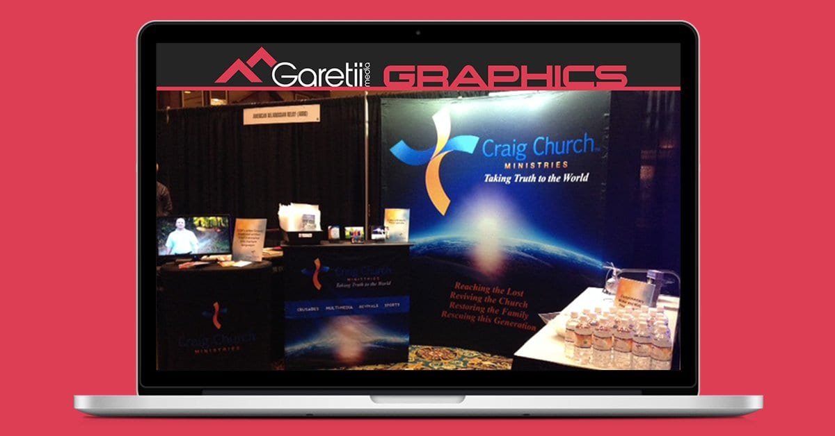 CCM Booth Design - Garetii Media